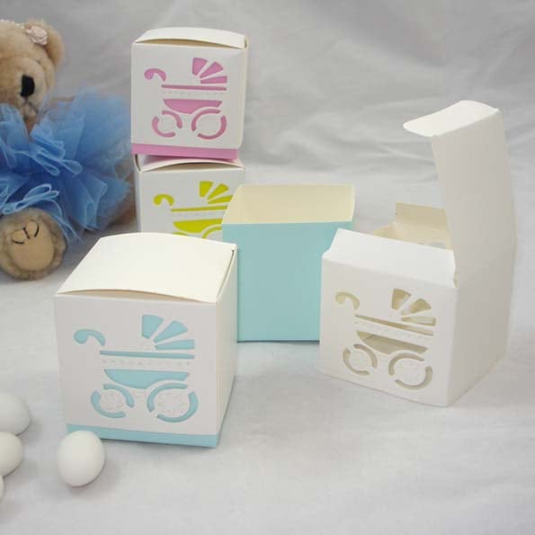 BLUE PRAM BOX PV-12B | Bomboniere Ideas